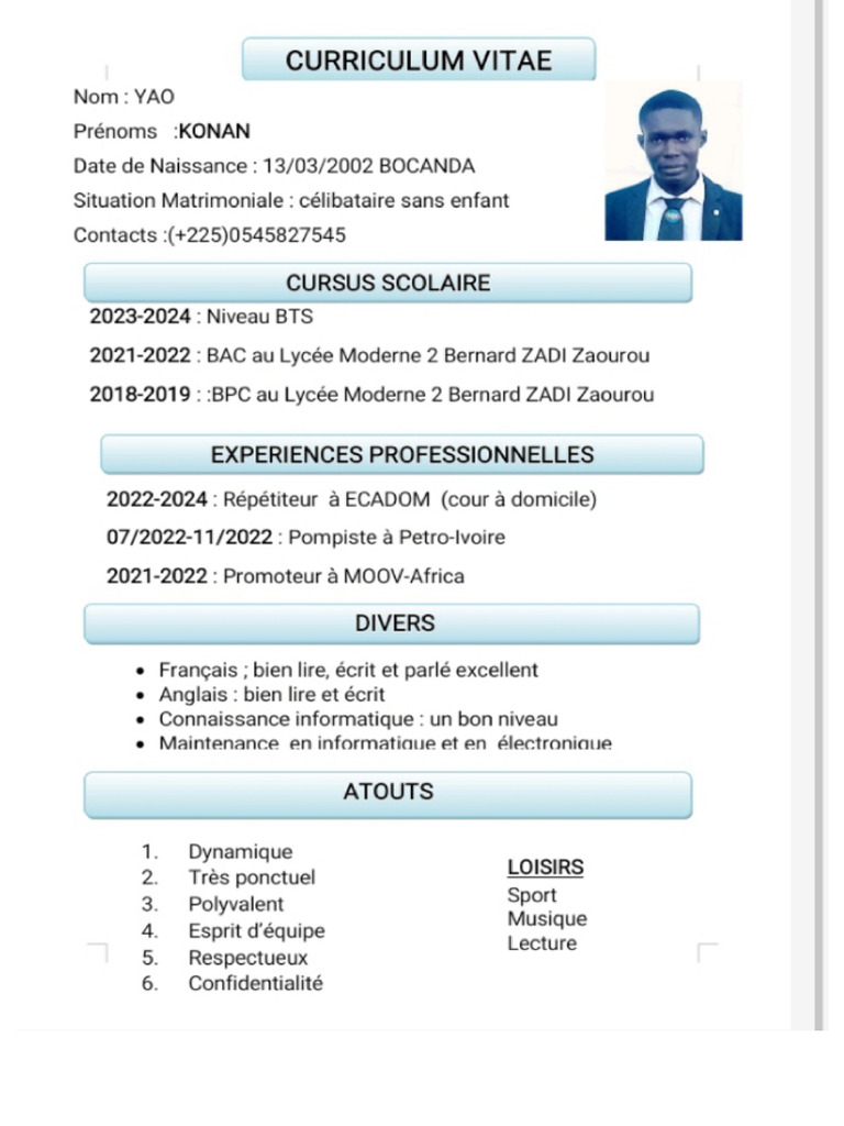 cv_joseph-michael | PDF