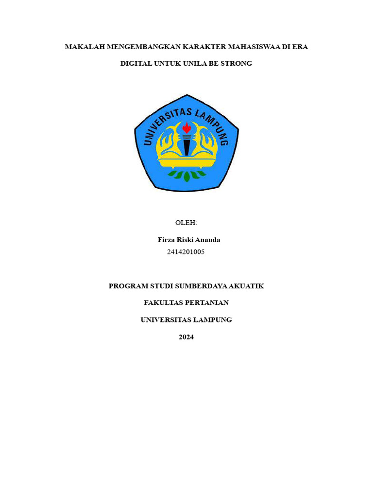 Makalah Firza Riski Ananda | PDF