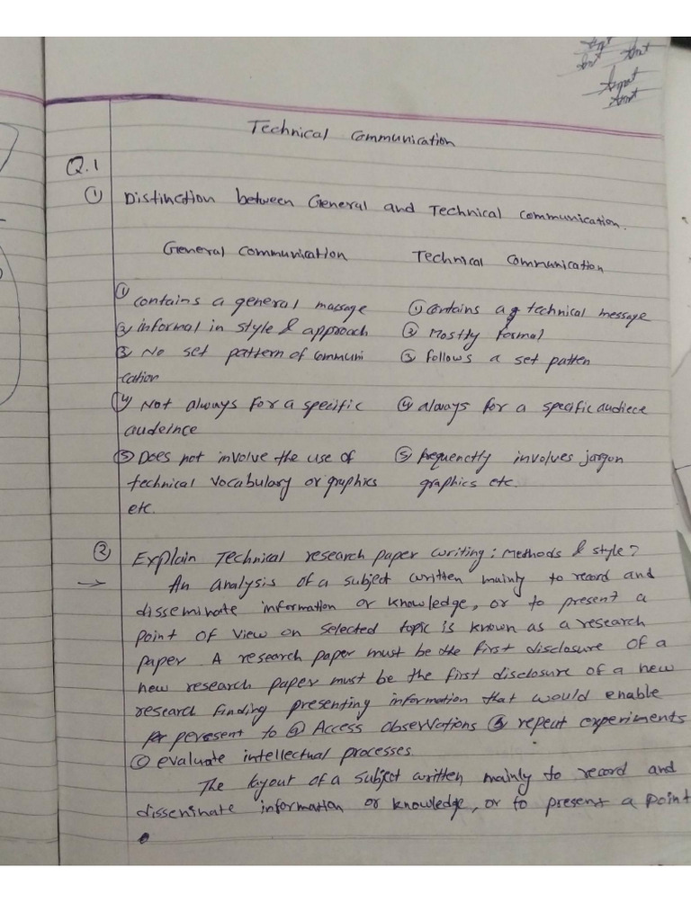 Technical Communication | PDF