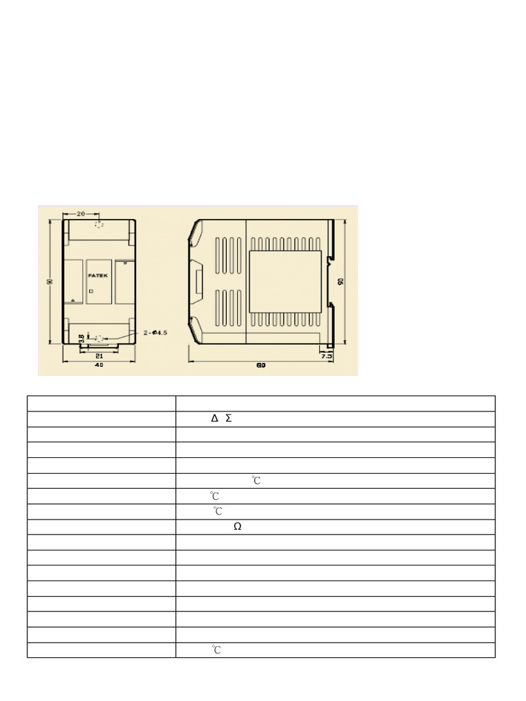 FBs2LCH Datasheet en | PDF | Analog To Digital Converter | Electronic Engineering