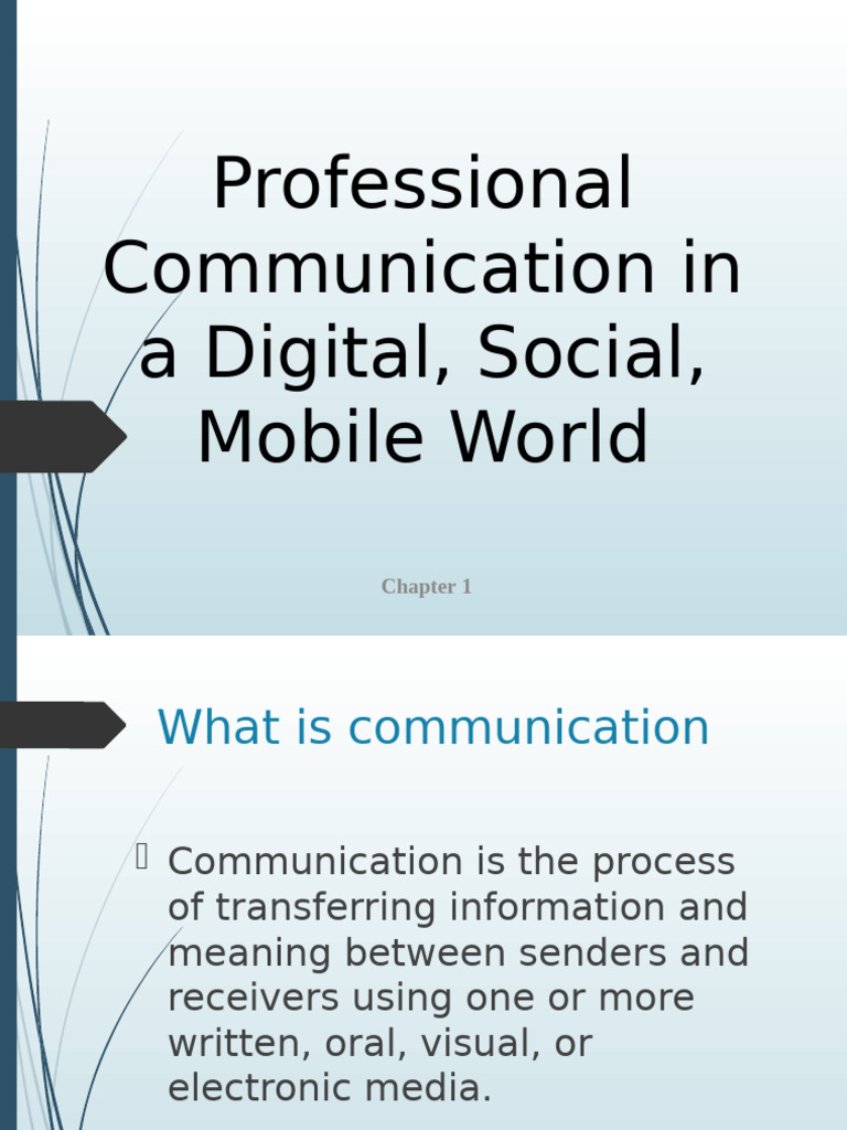 Effective Business Communication Skills | PDF | Communication | Information