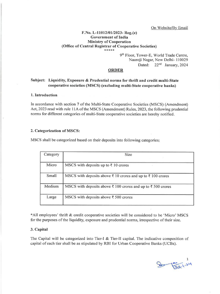 Prudential Norms Final | PDF