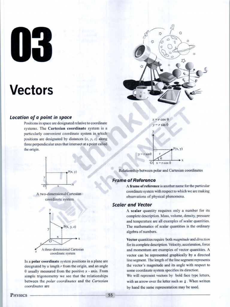 PHY Mod-1 Vectors | PDF PHY Mod-1 Vectors | PDF