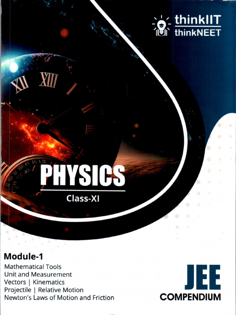 001 B ThinkIIT JEE 2024-25 PHY Mod-1 Math Tools | PDF