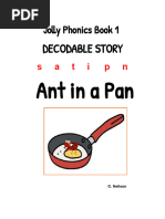 SATPIN Phonics Practice Worksheet | PDF