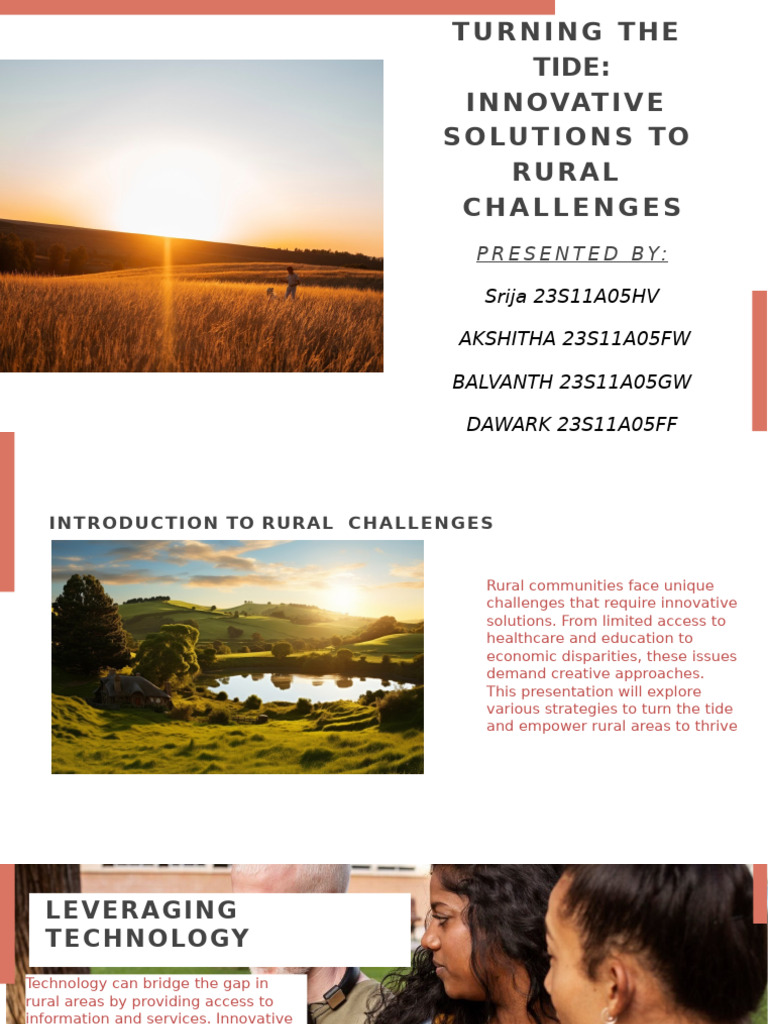 Challenges and Solution of Rural Education | PDF | Sustainable ...