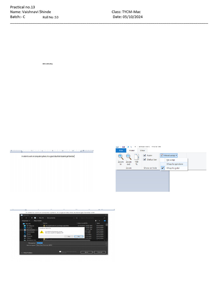 Practical No 13V | PDF