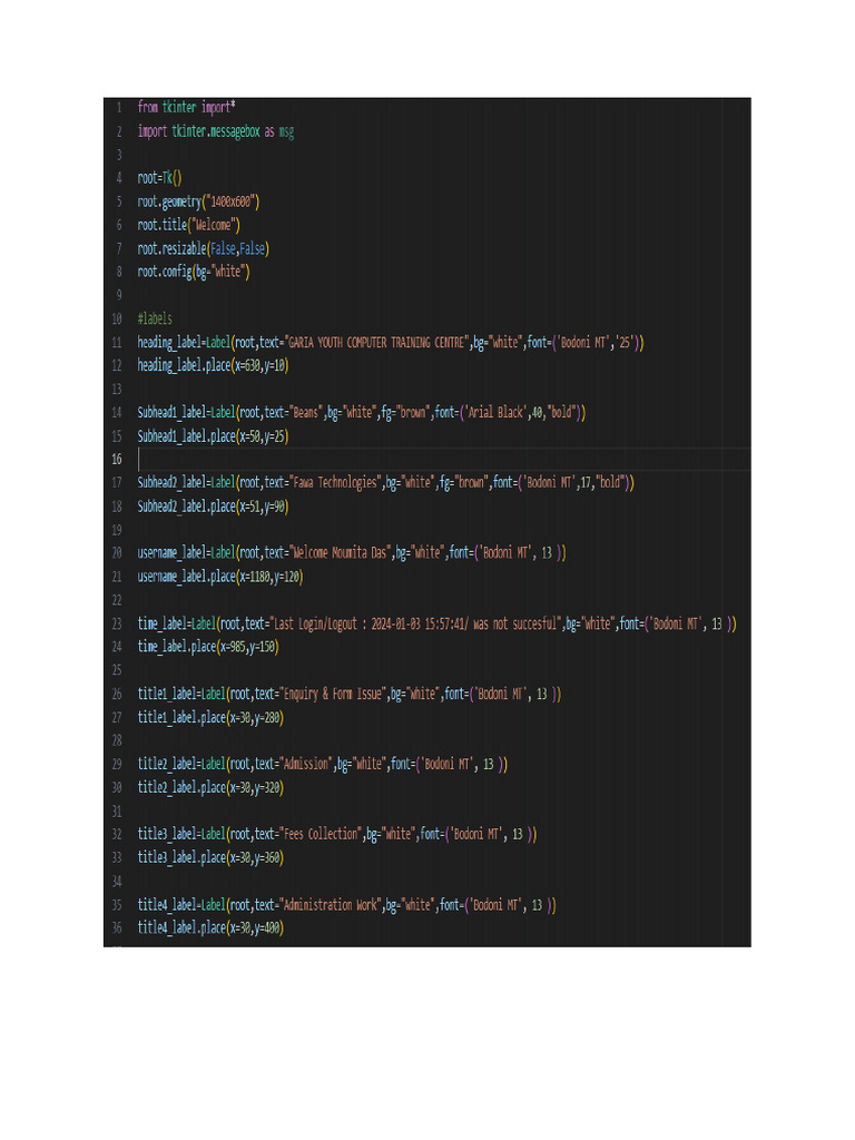 Beans Software | PDF