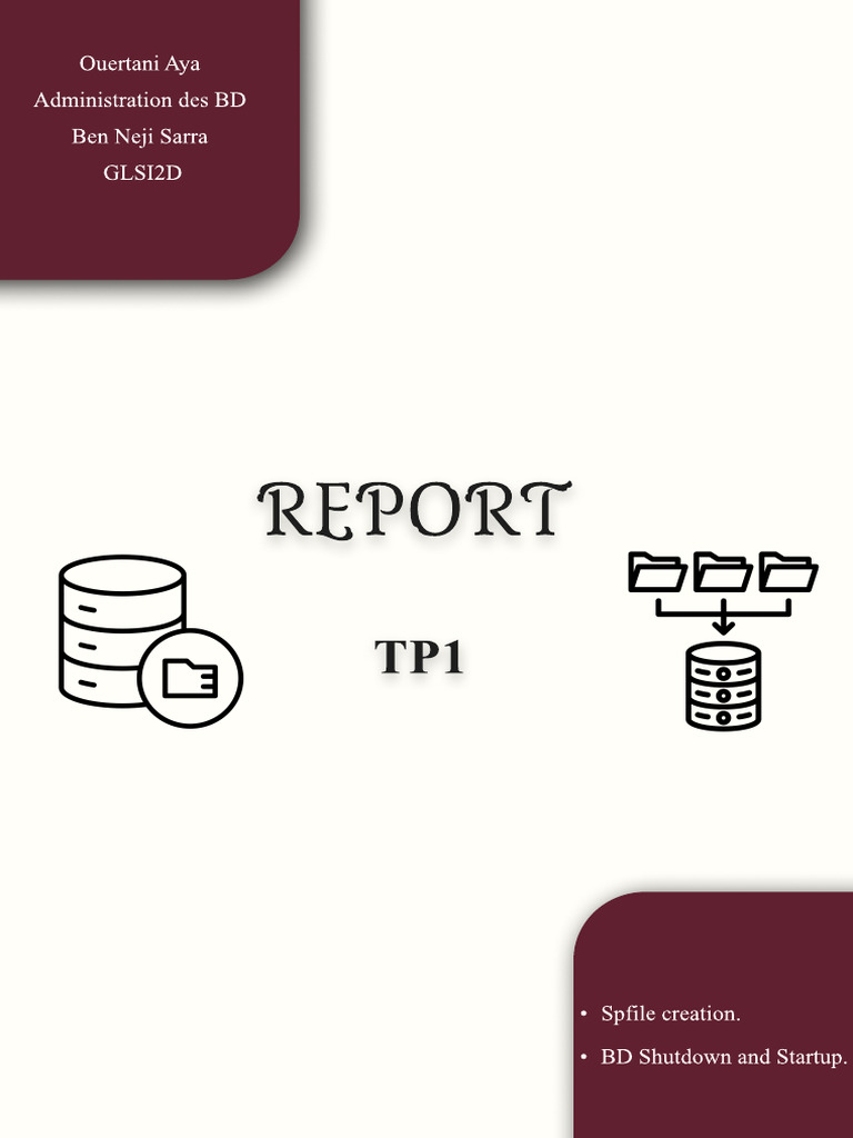 Report TP1 | PDF