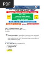 Life Sciences GR 10 Worksheet | PDF | Artery | Heart