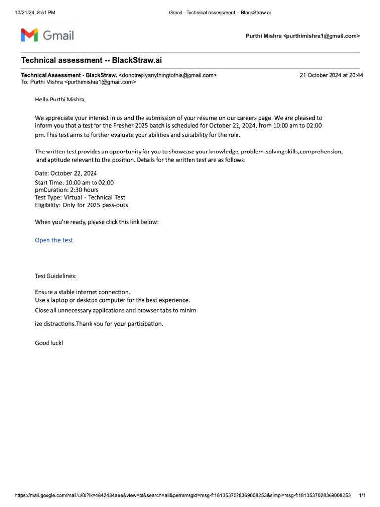 22 Oct Mail | PDF