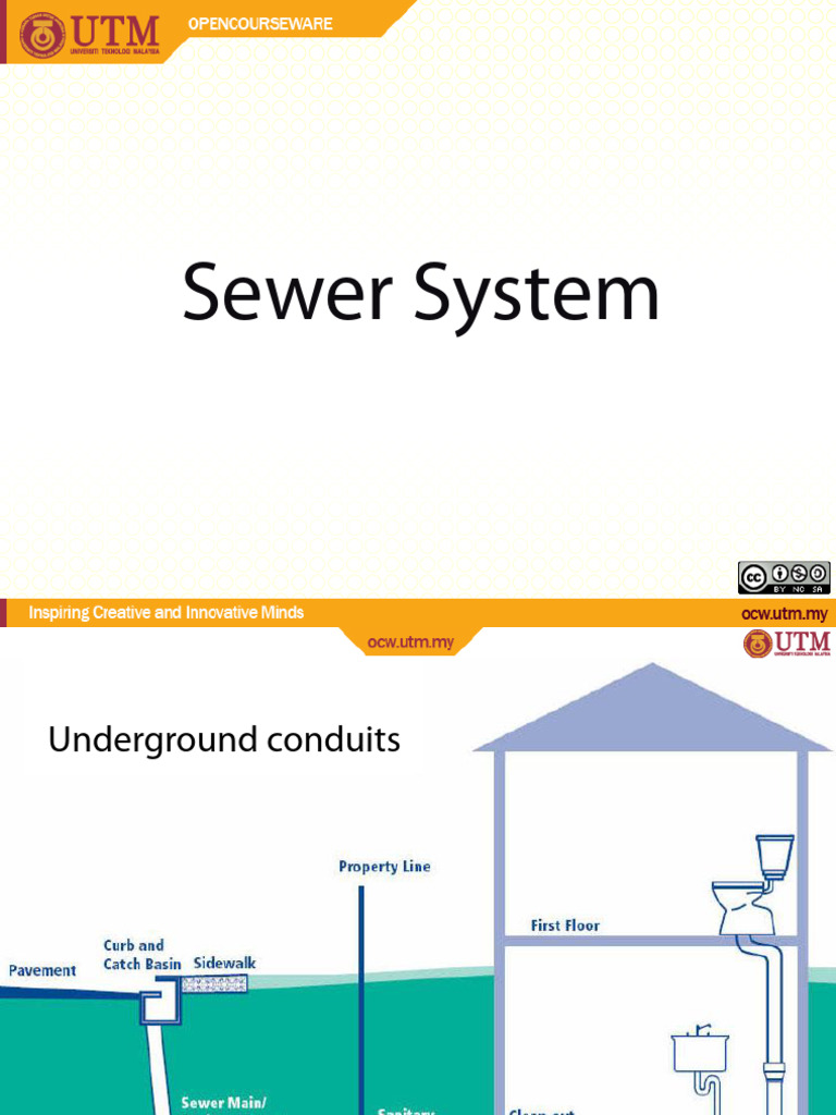 SAB 2922 Chapter 5 Sewer System | PDF