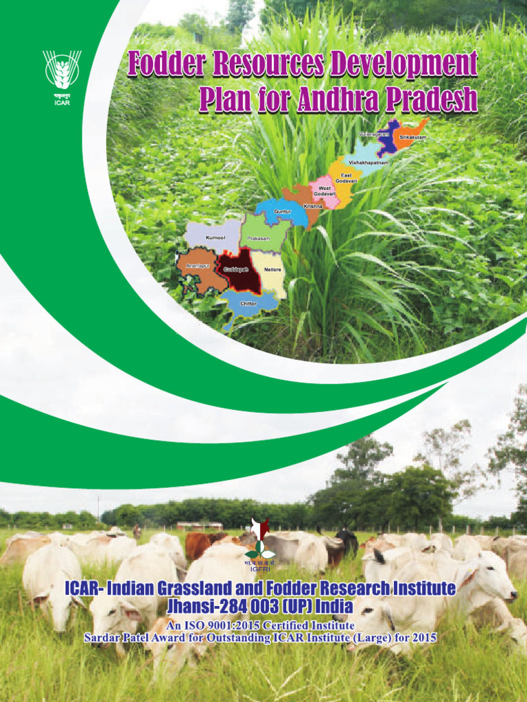 Andhra Pradesh Fodder Plan | PDF | Crops | Agriculture