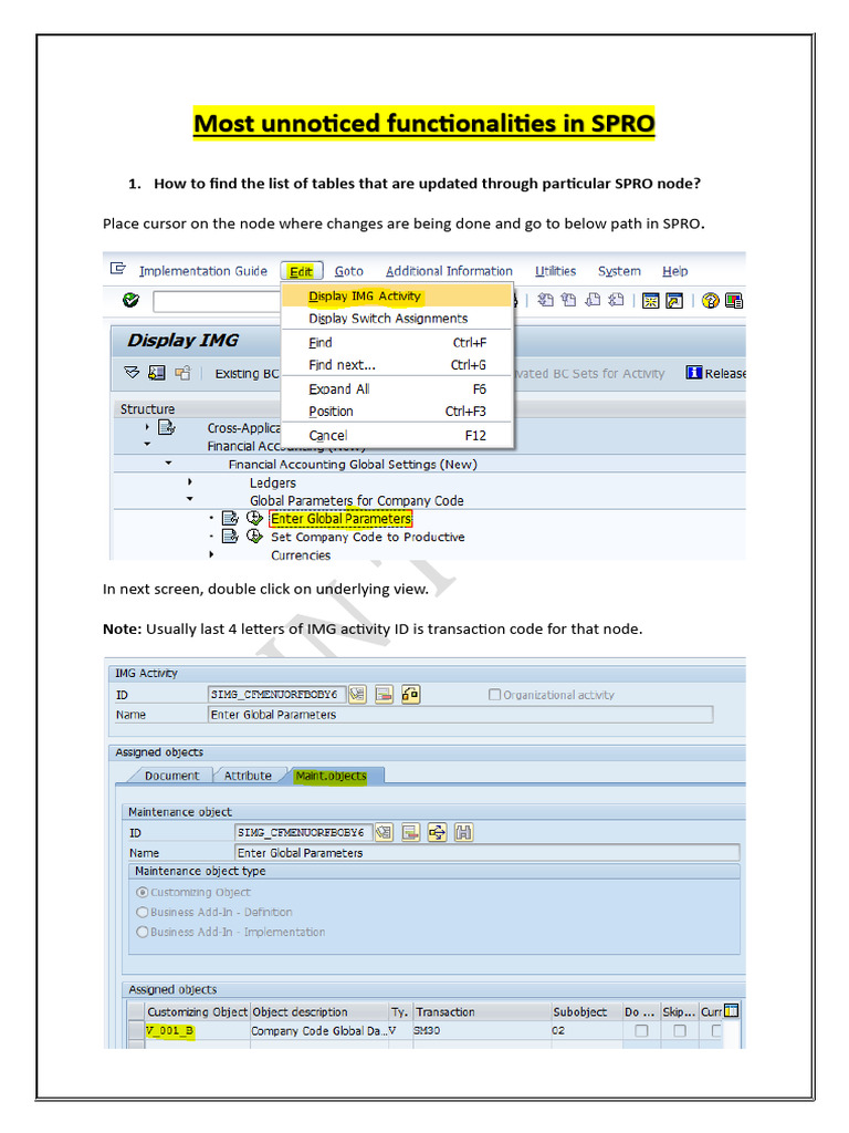 SAP MM Documents | PDF | Database Index | Databases
