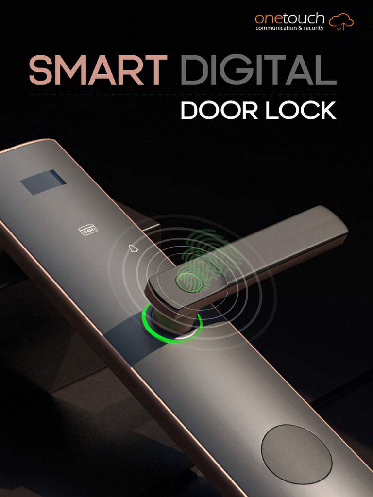 Smart Locks for Secure Homes | PDF