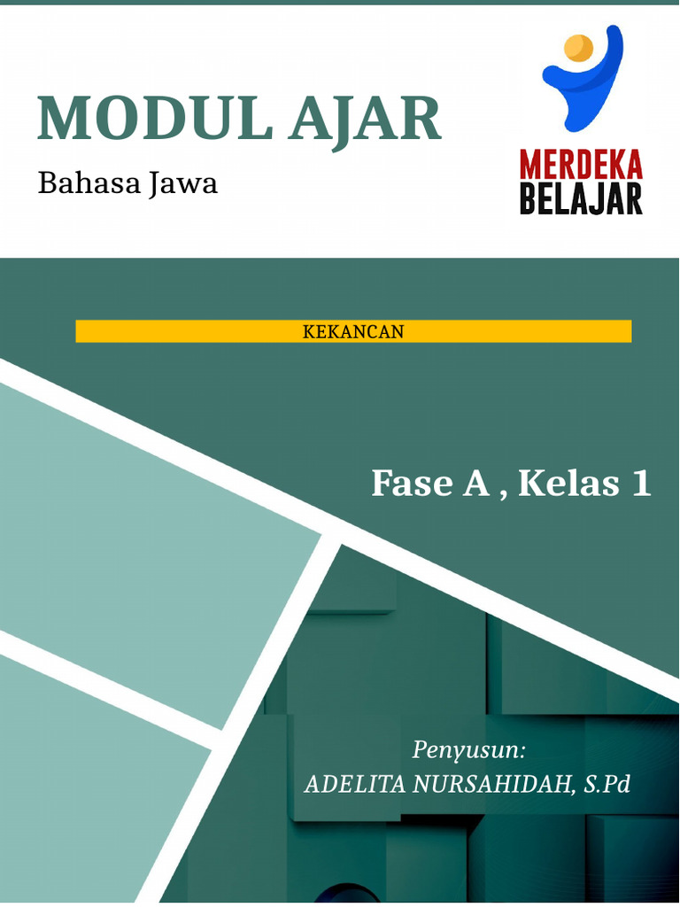 Modul Ajar b Jawa Kelas 1 | PDF