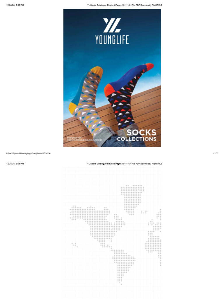 YL Socks Catalogue-Revised Pages 101-116 - Flip PDF Download ...