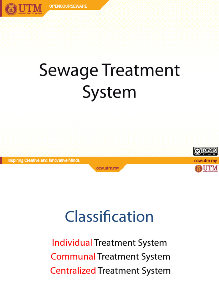 SAB_2922_Chapter_6_Sewage_Treatment_System | PDF | Sewage Treatment | Sewerage