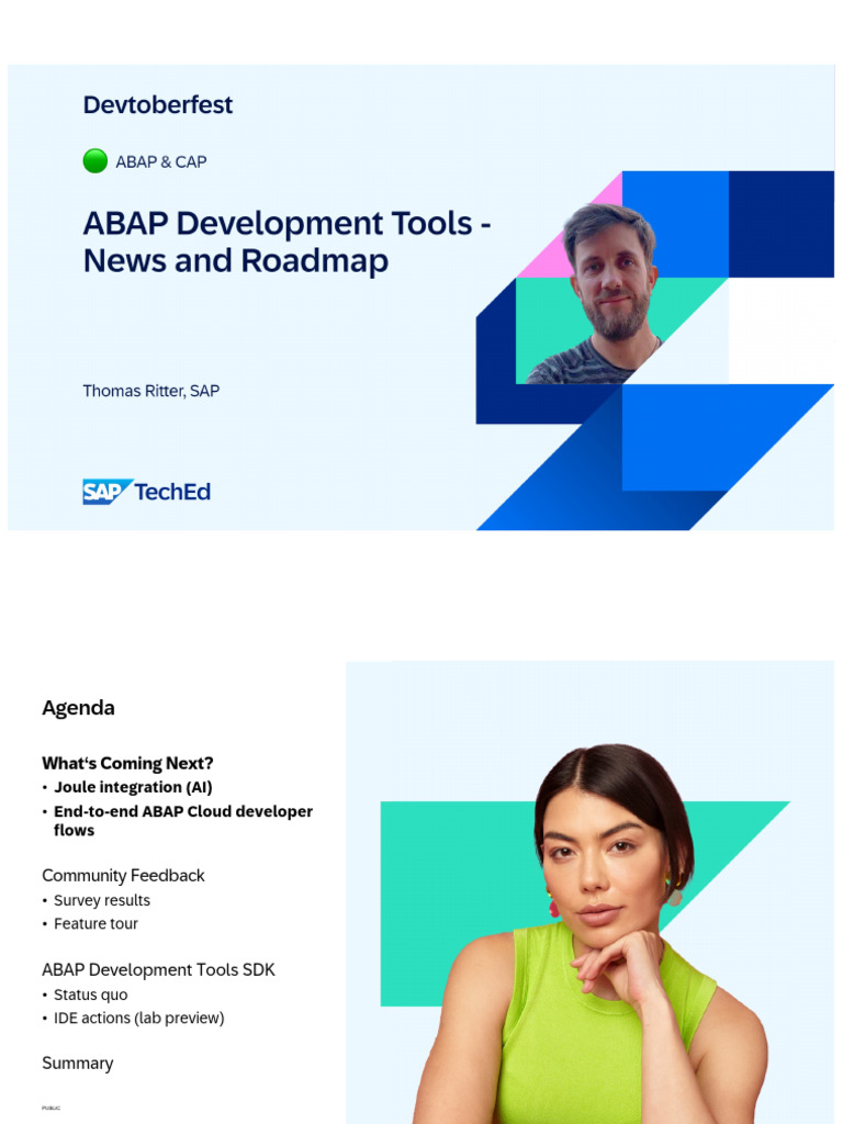 ABAP Development Tools - News and Roadmap | PDF | Eclipse (Software ...