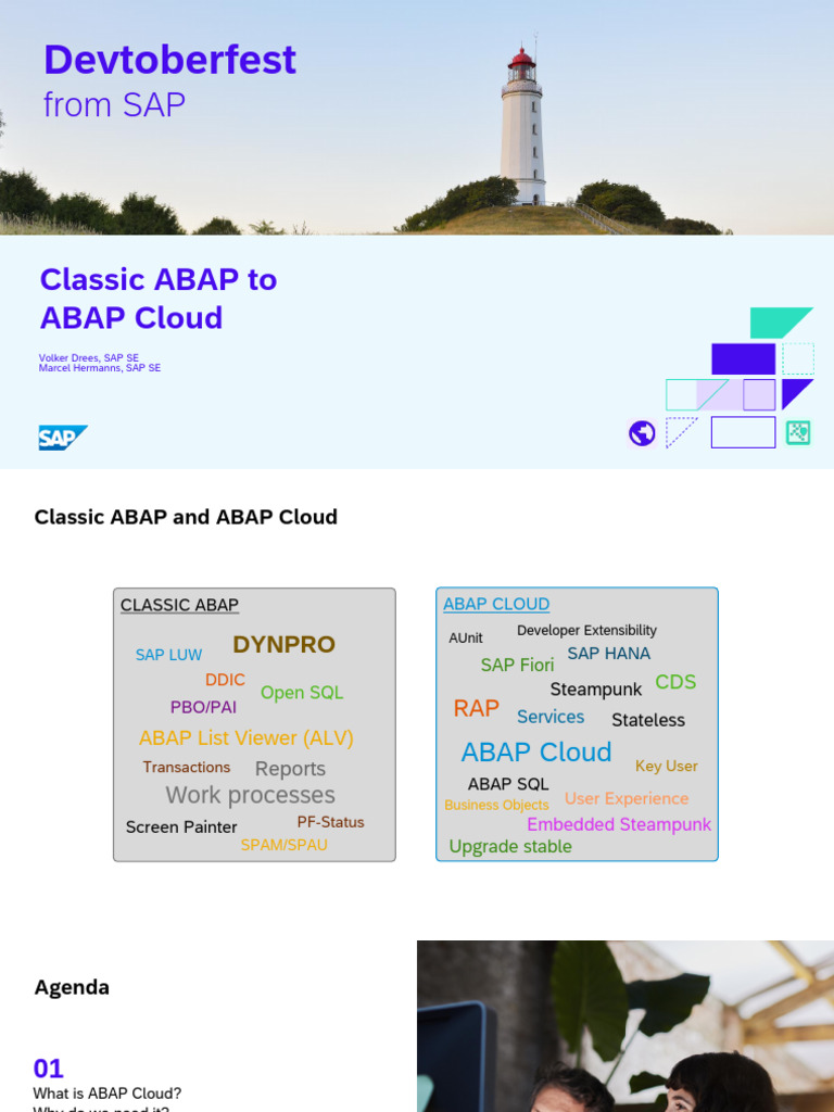 Classic ABAP To ABAP Cloud (Devtoberfest 2023) | PDF | Databases | Computer Science