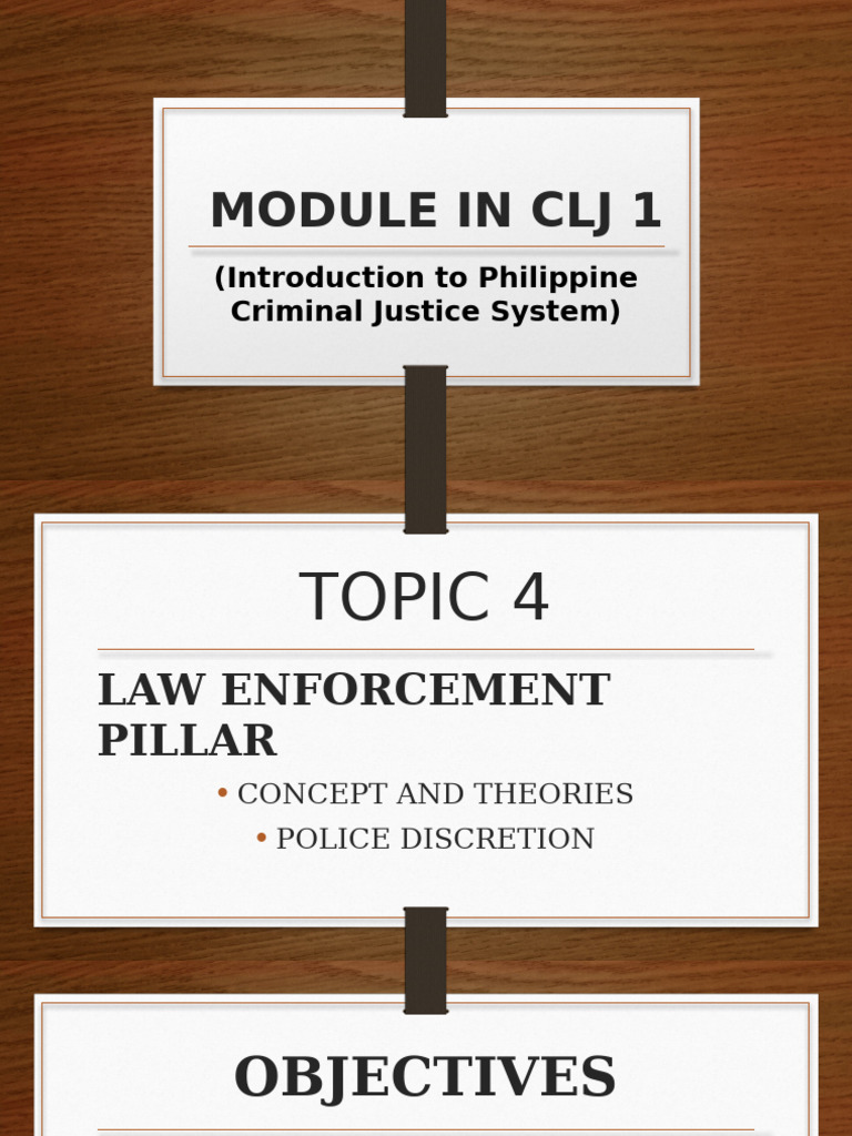 Philippine Criminal Justice System Overview | PDF | Search And Seizure ...