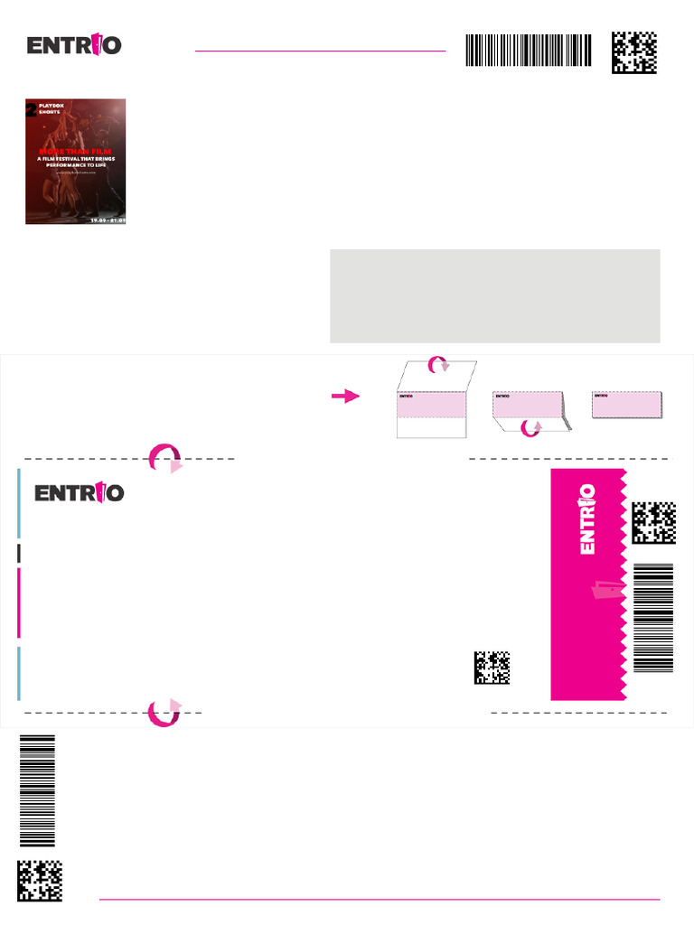 Entrio Ulaznica 20409 57010409108327185378 Matej Matijevic | PDF