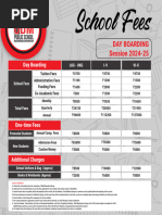 Ryan International School Fee Structure | PDF