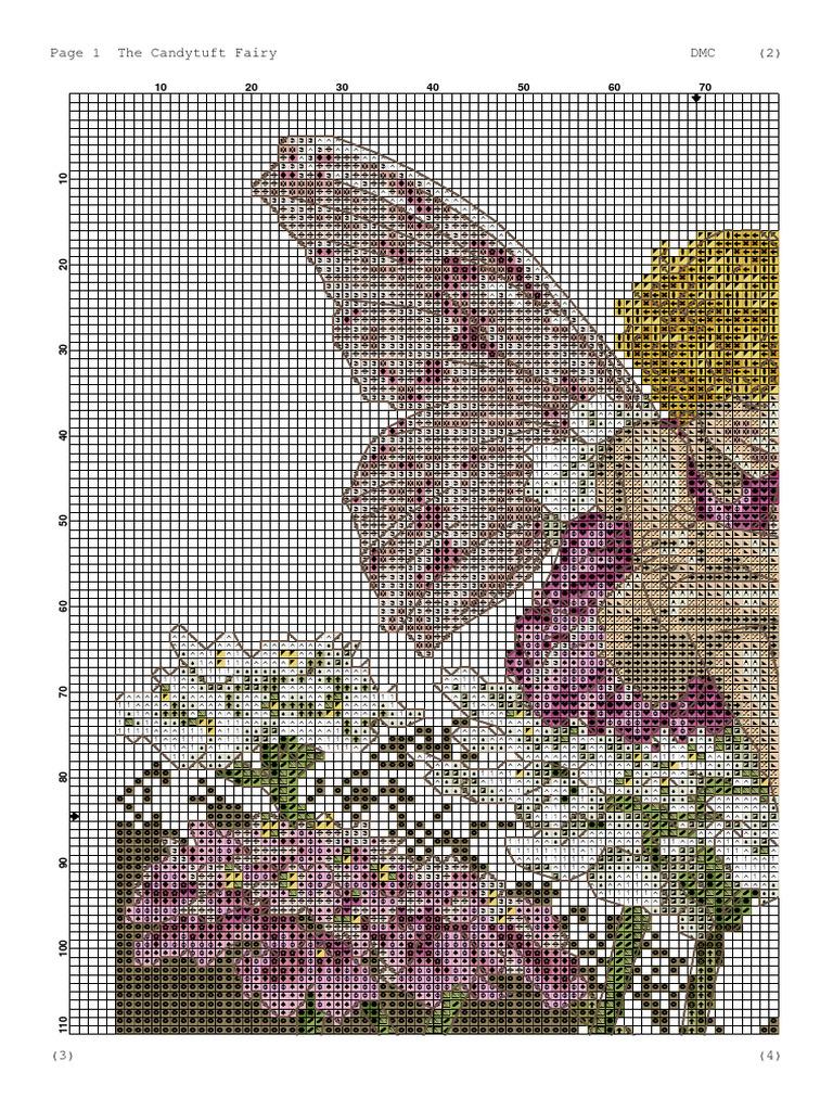 643 DMC K5211 Candy | PDF