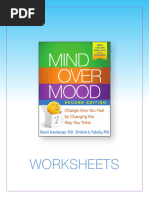 BPD Therapy Worksheets Tables | PDF | Borderline Personality Disorder ...