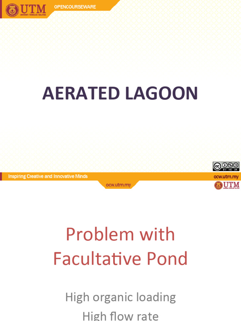 SAB_2922_Chapter_10_-_Aerated_Lagoon | PDF | Waste Treatment Technology | Water
