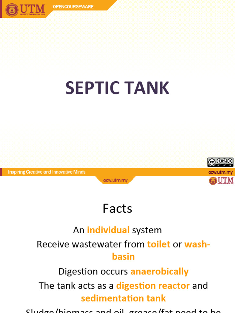 SAB 2922 Chapter 11 - Septic Tank | PDF