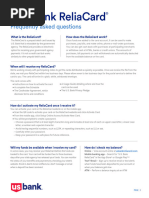 Wisely FAQ Eng | PDF | Debit Card | Visa Inc.