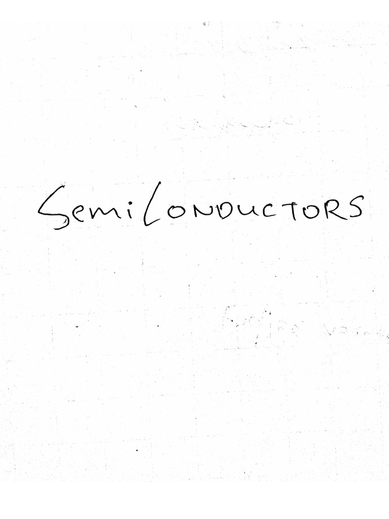 Unit 5 - Analog Electronics | PDF