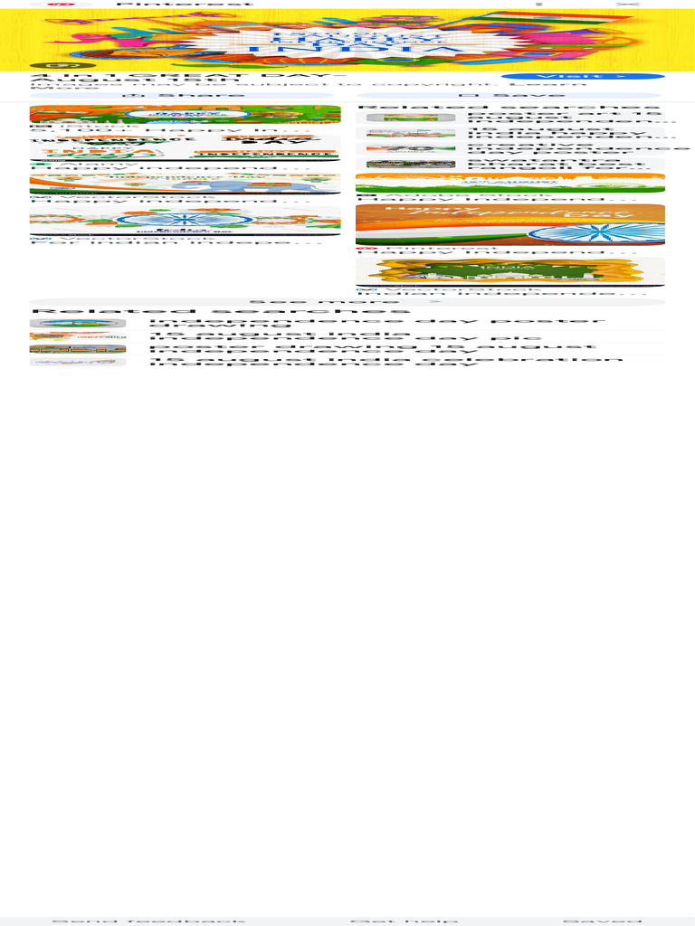 Happy Independence Day 2024 Poster Power of Unity - Google Search 2 | PDF