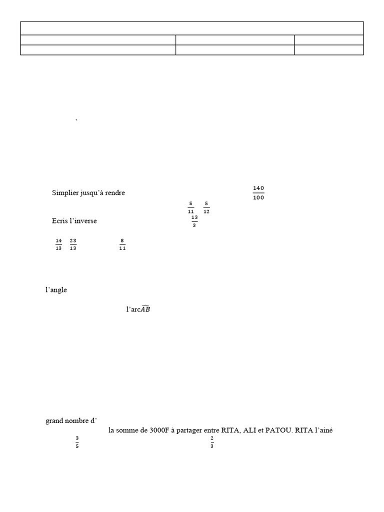 Évaluation N°2 MATHS 4ème - 1 | PDF | Géométrie euclidienne | Mathématiques