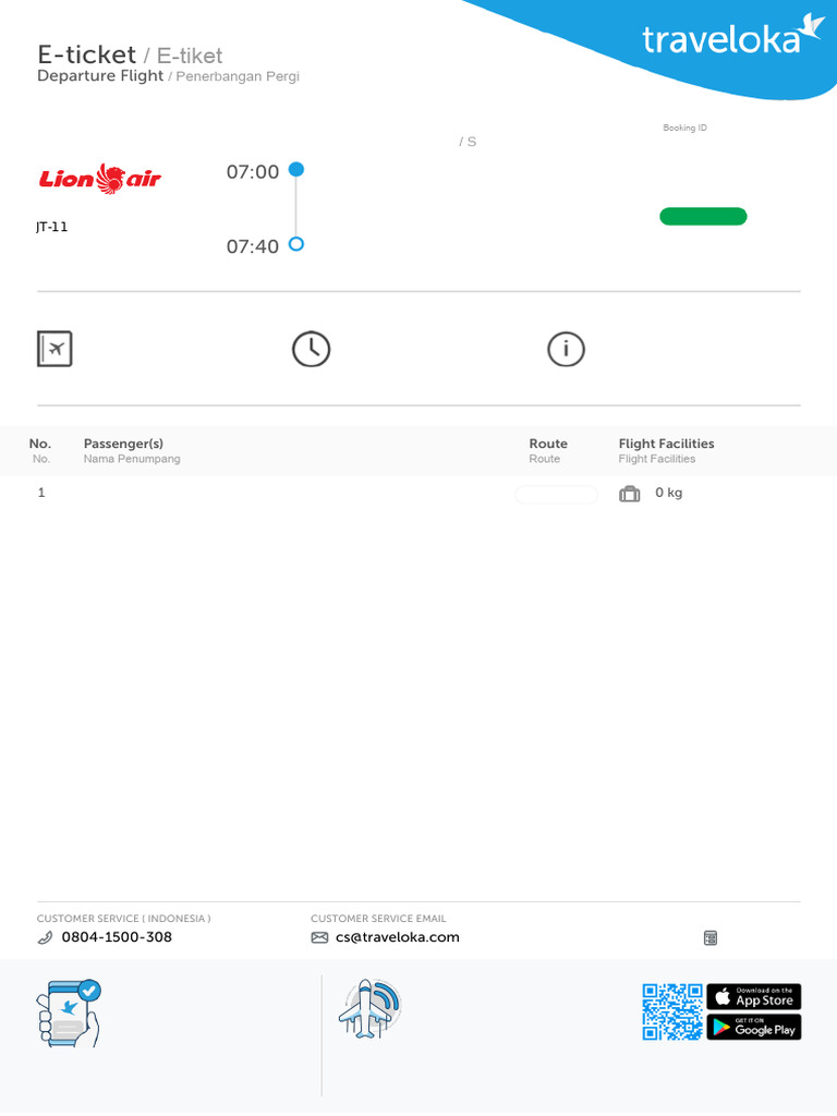Soc Jtyrqa CGK Flight Originating 1 | PDF