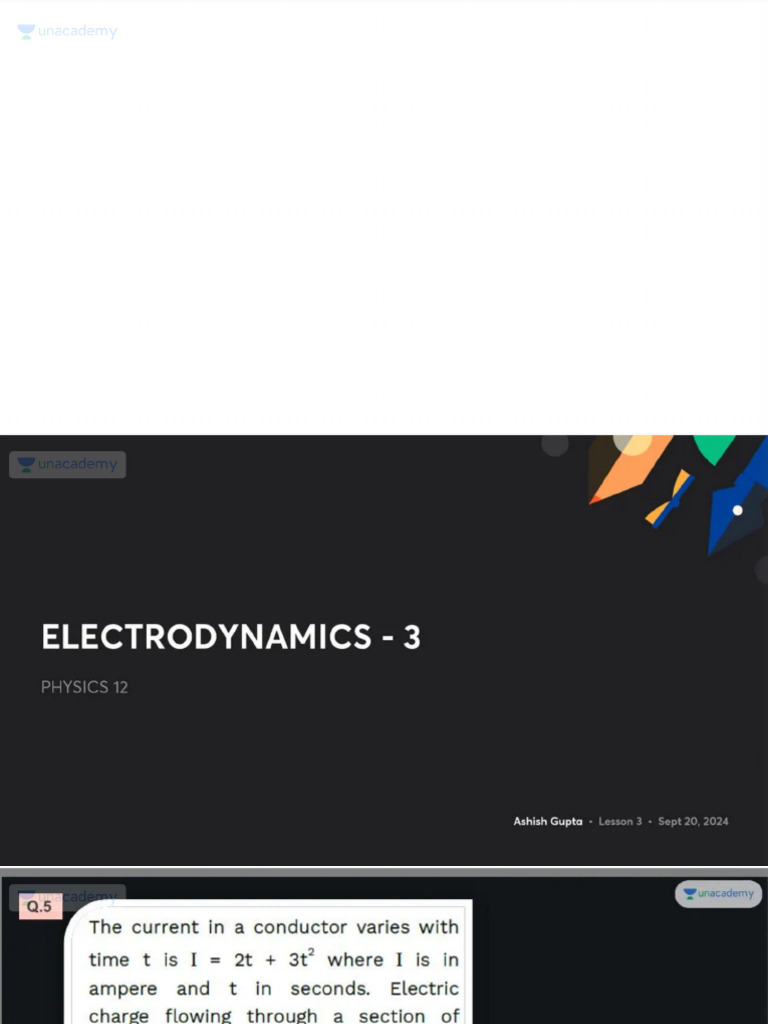 4) 4. Electrodynamics - 3 | PDF