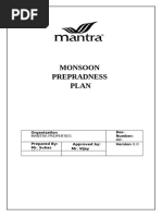 Pre-Monsoon Safety for Construction | PDF | Safety | Nature
