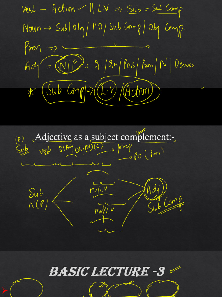 007) Basics Lecture -3_notes NA | PDF 007) Basics Lecture -3_notes NA | PDF