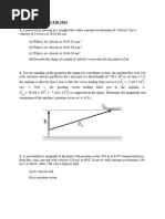 UPCAT Mathematics Practice Questions Set 2 | PDF | Triangle ...