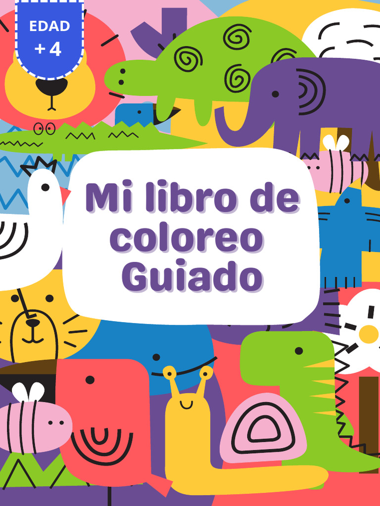 Bonus+4 +mi+libro+de+coloreo+guiado | PDF