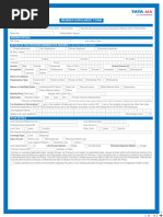 Sagicor Group Insurance Enrolment Form - Fillable | PDF | Insurance ...