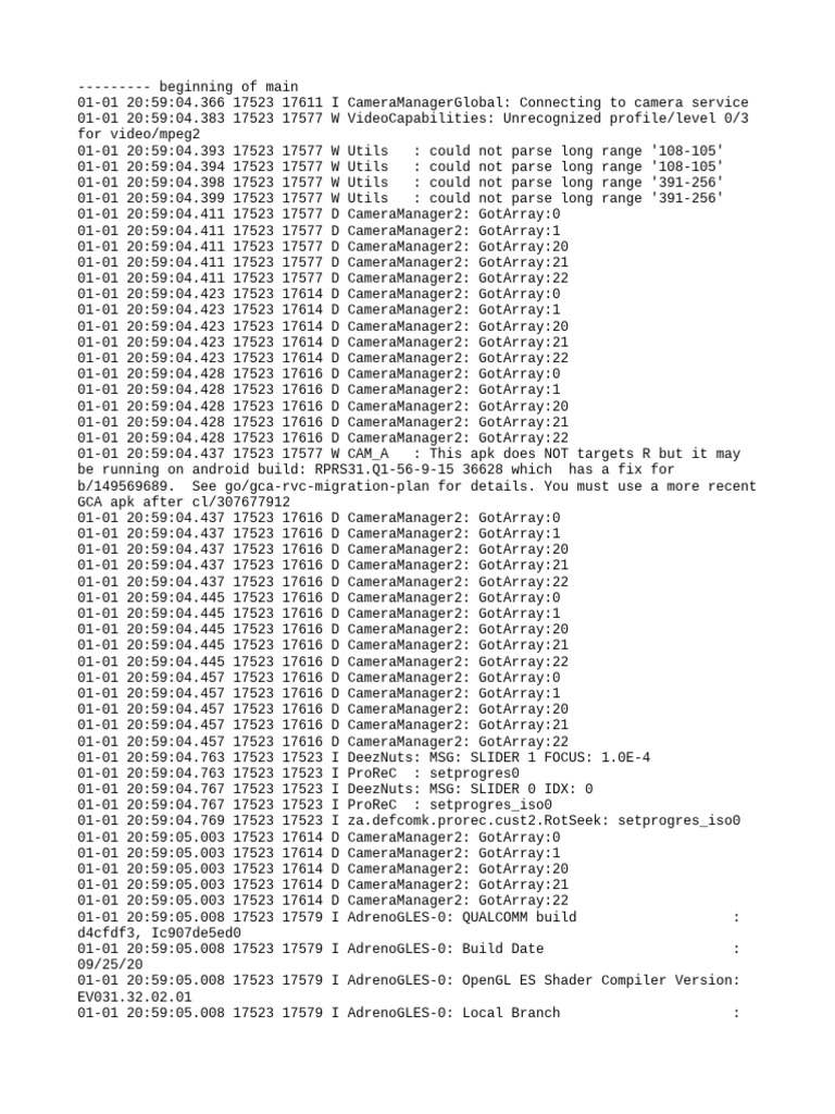 Log Cat 1735754344165 | PDF | Computer Programming | Software