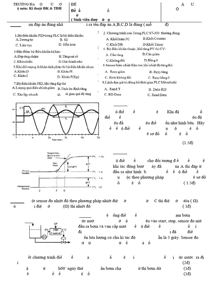 PLC Nang Cao De2 | PDF