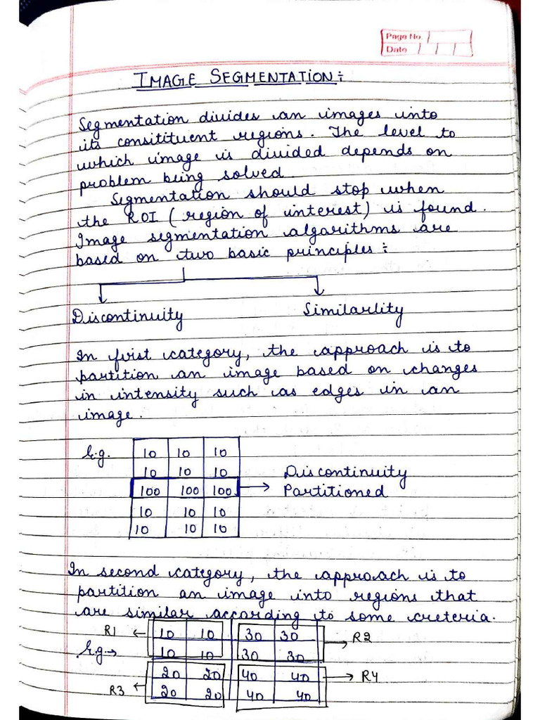 Image Segmentation Dip Part 3 | PDF