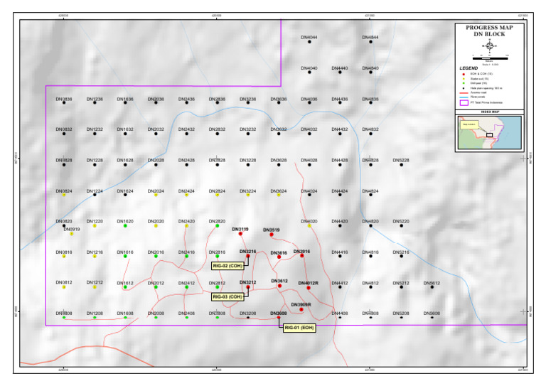 TPI - Tangofa - Progress Map - Weekly 01 - A4 | PDF