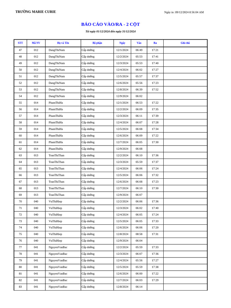 tuan 1 - 12 -2024 | PDF