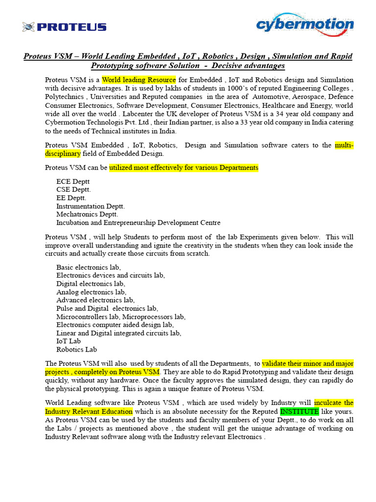 Justification Based on Decisive, Unique Advantages of the World Leading Embedded IoT Robotics ...
