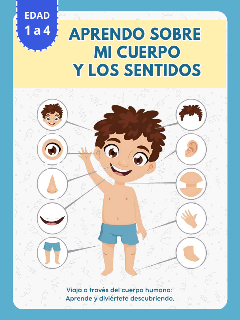 4.+Aprendo+Sobre+Mi+Cuerpo+y+Los+Sentidos+1+a+4+a D1os | PDF | Sistema ...