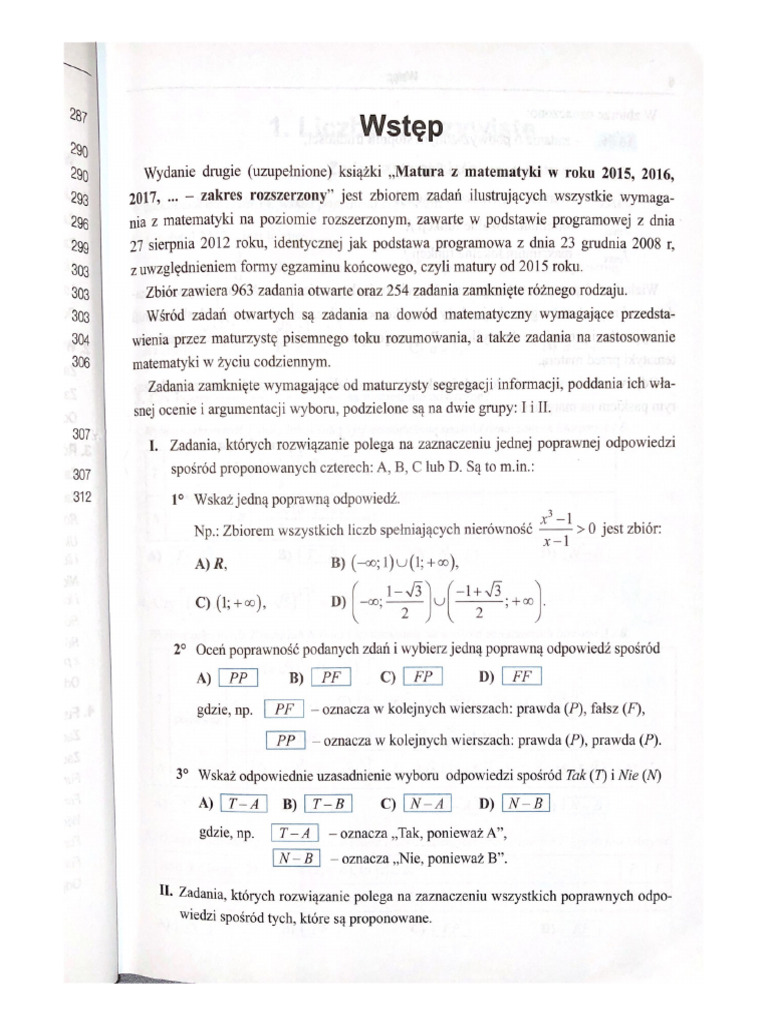 Liczby Rzeczywiste Podkowa | PDF